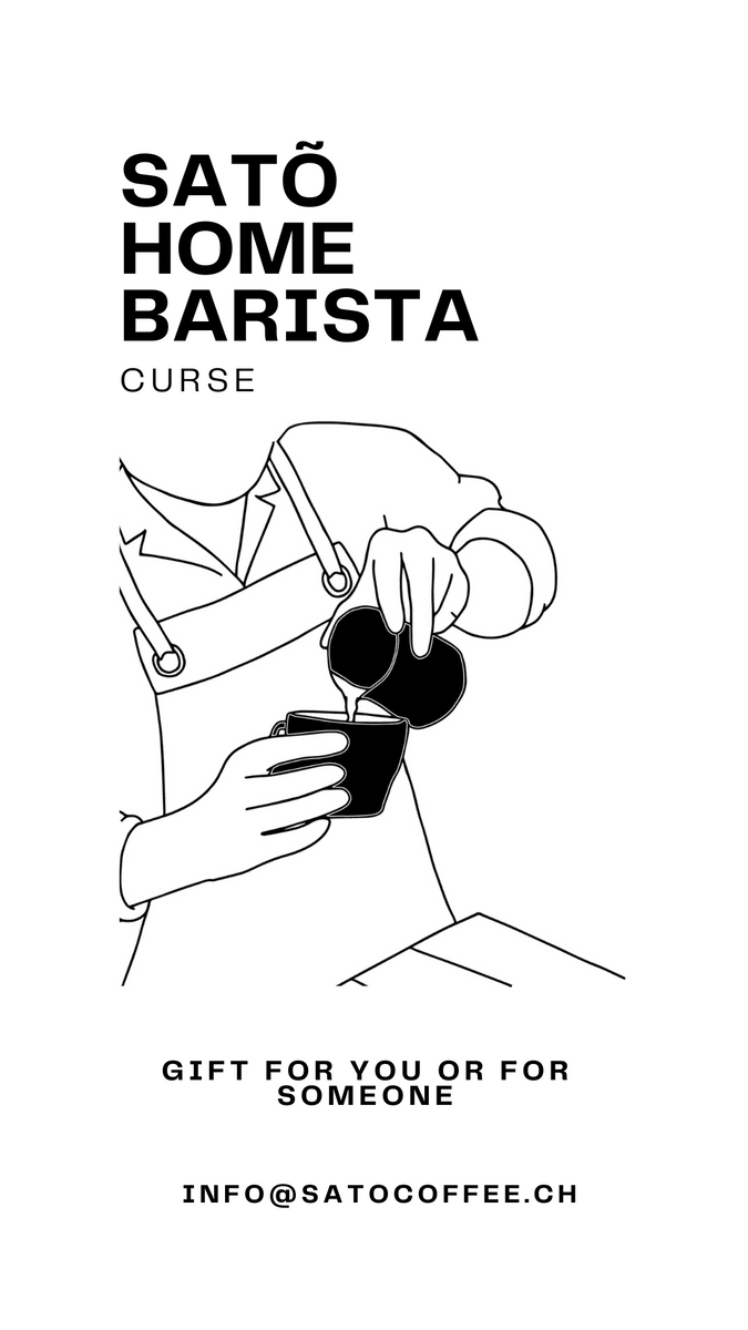 THE PERFECT GIFT // Home Barista Kourse – SATÕ COFFEE