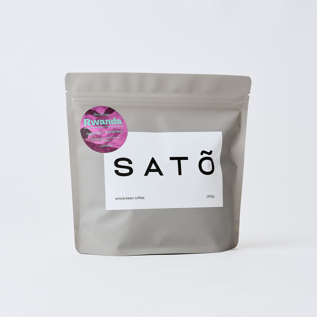 RWANDA ESPRESSO – SATÕ COFFEE