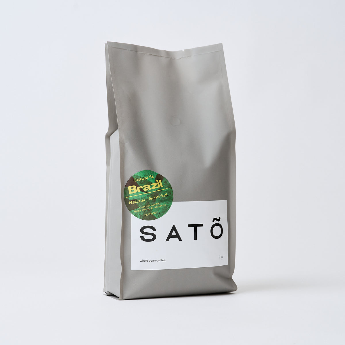 BRAZIL ESPRESSO 1kg – SATÕ COFFEE